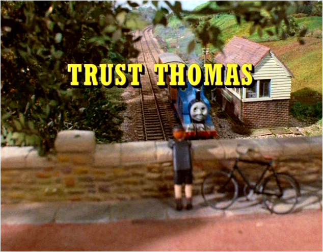 Trust Thomas | Films, TV Shows and Wildlife Wiki | Fandom