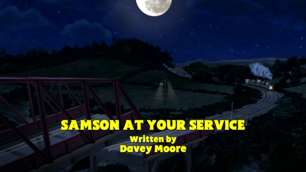 Samson at Your Service | Films, TV Shows and Wildlife Wiki | Fandom