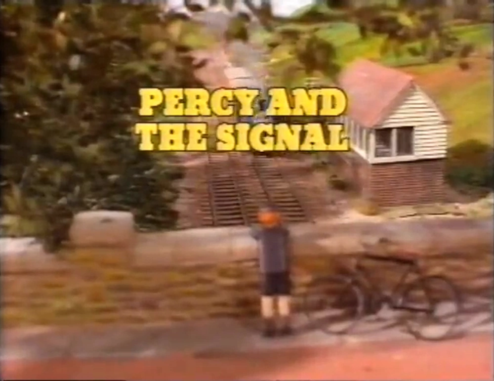 Percy and the Signal (episode) | Films, TV Shows and Wildlife Wiki | Fandom