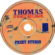 Thomas and the Magic Railroad: Print Studio | Films, TV Shows and ...