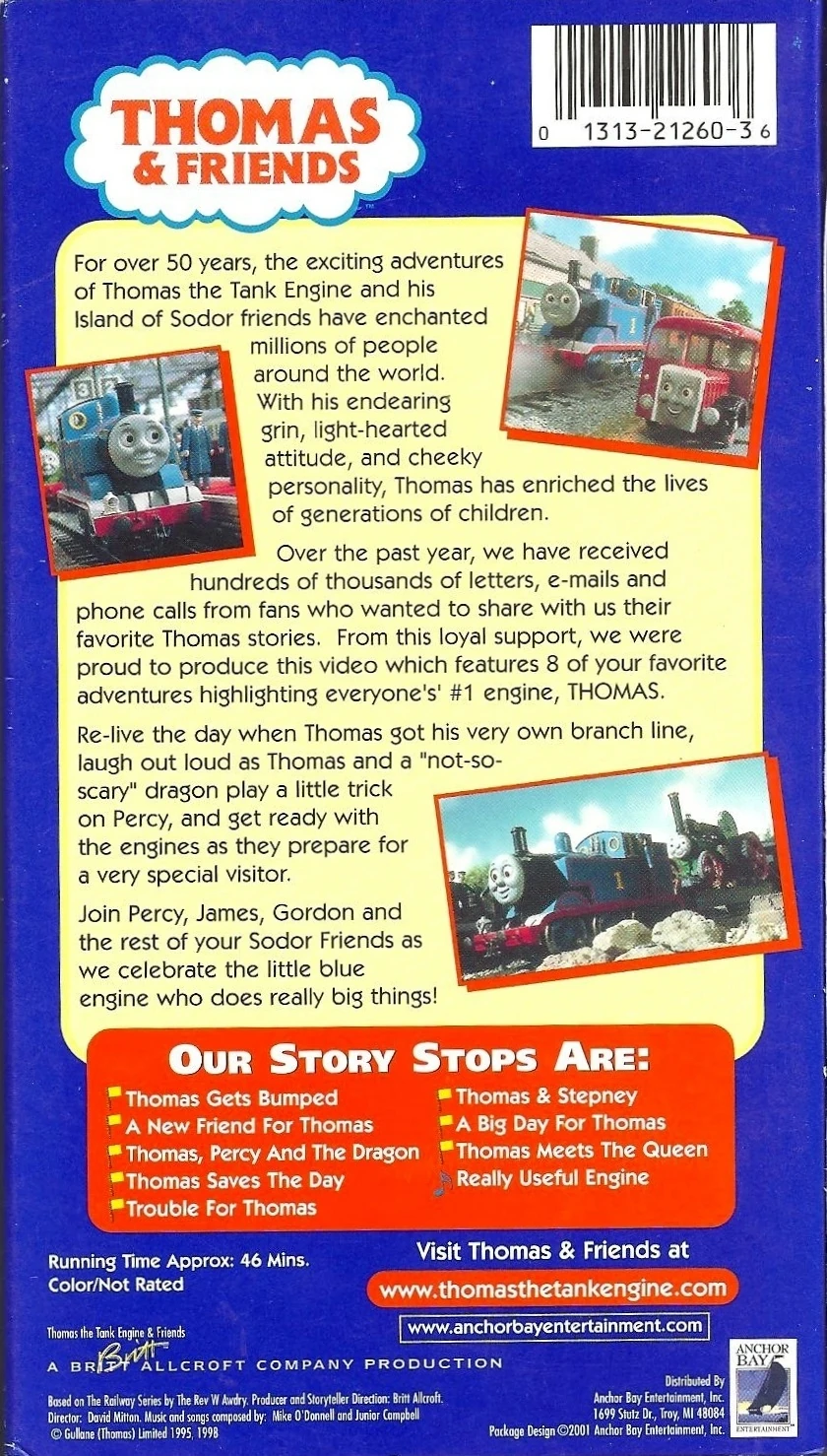 Best of Thomas | Films, TV Shows and Wildlife Wiki | Fandom