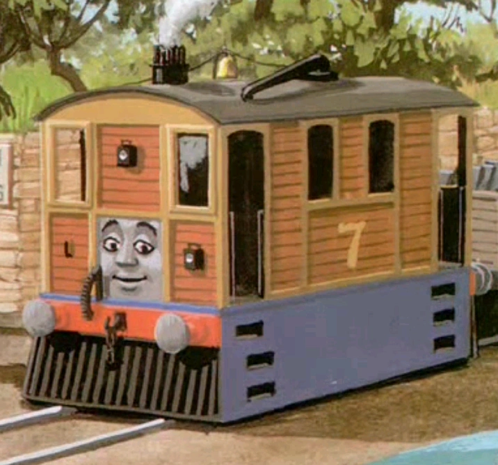 Toby The Steam Tram Lewis S Train Set Stock Photo Alamy | atelier-yuwa ...