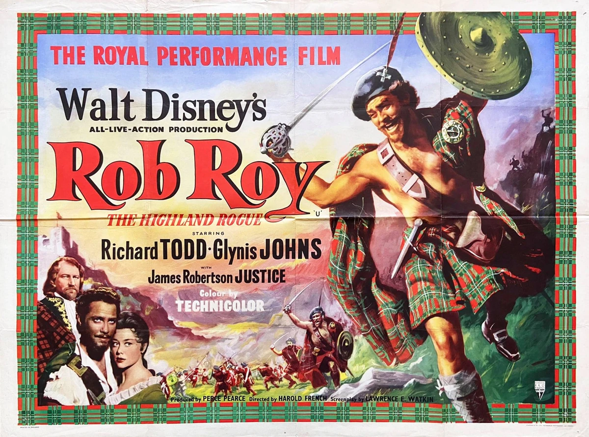 Rob Roy, the Highland Rogue | Фильмопедия | Fandom