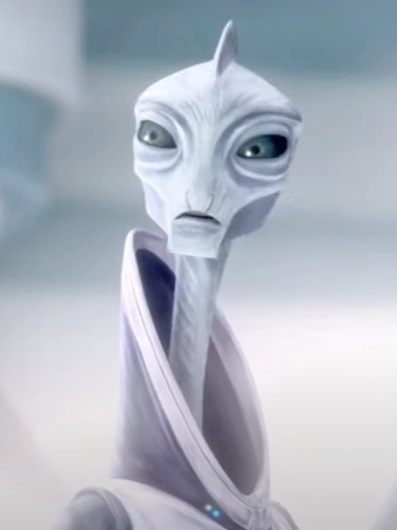 Lama Su Star Wars Attack Of The Clones Lama Su With Clone Youth 2002
