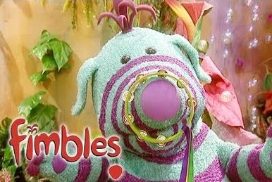 fimbles postcard