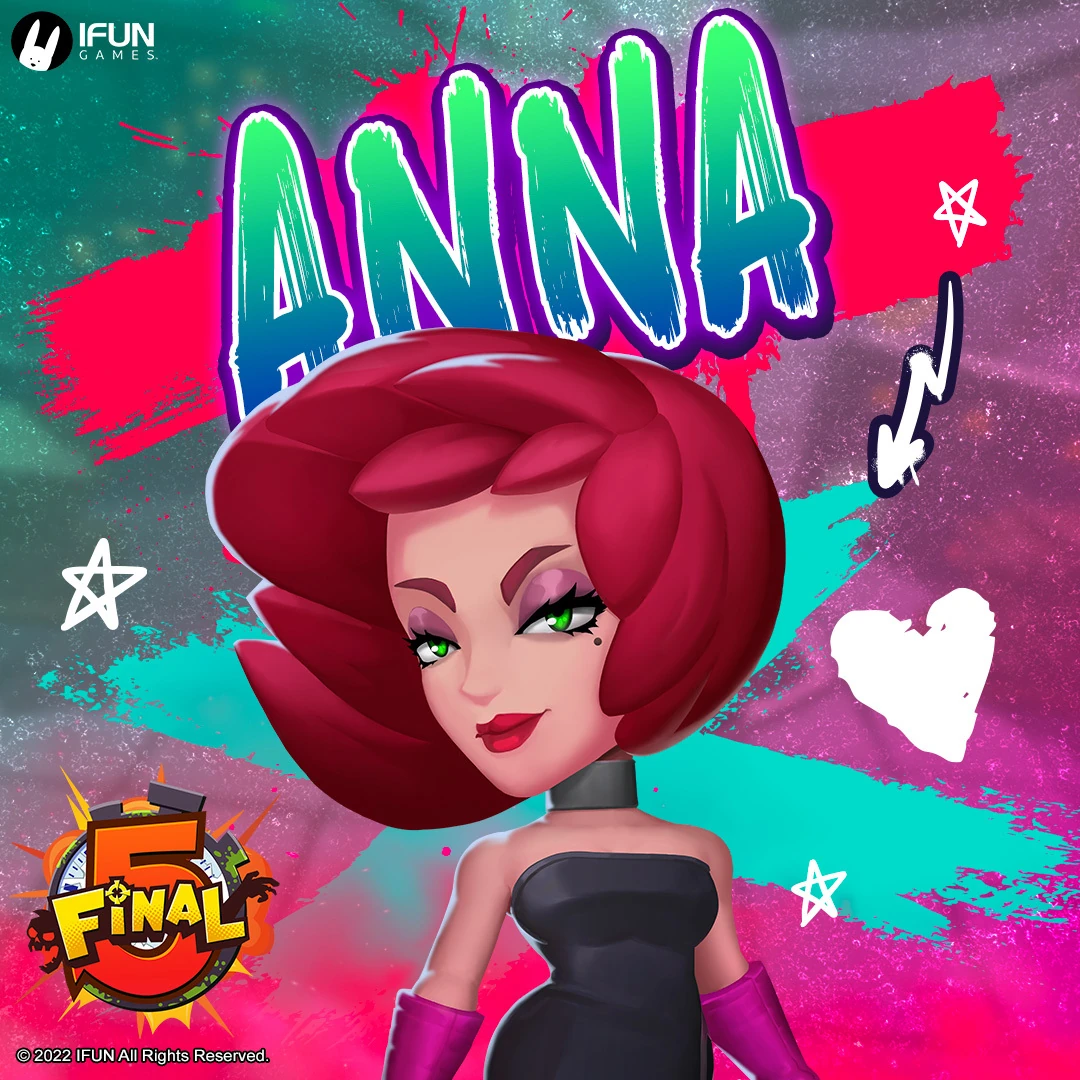 Anna | Final 5 Wiki | Fandom