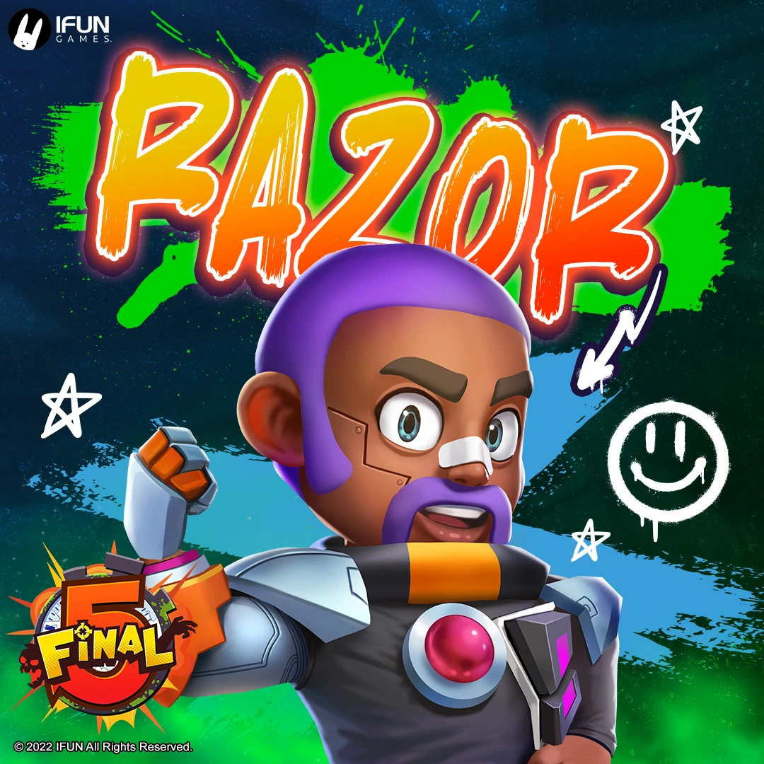 Razor | Final 5 Wiki | Fandom
