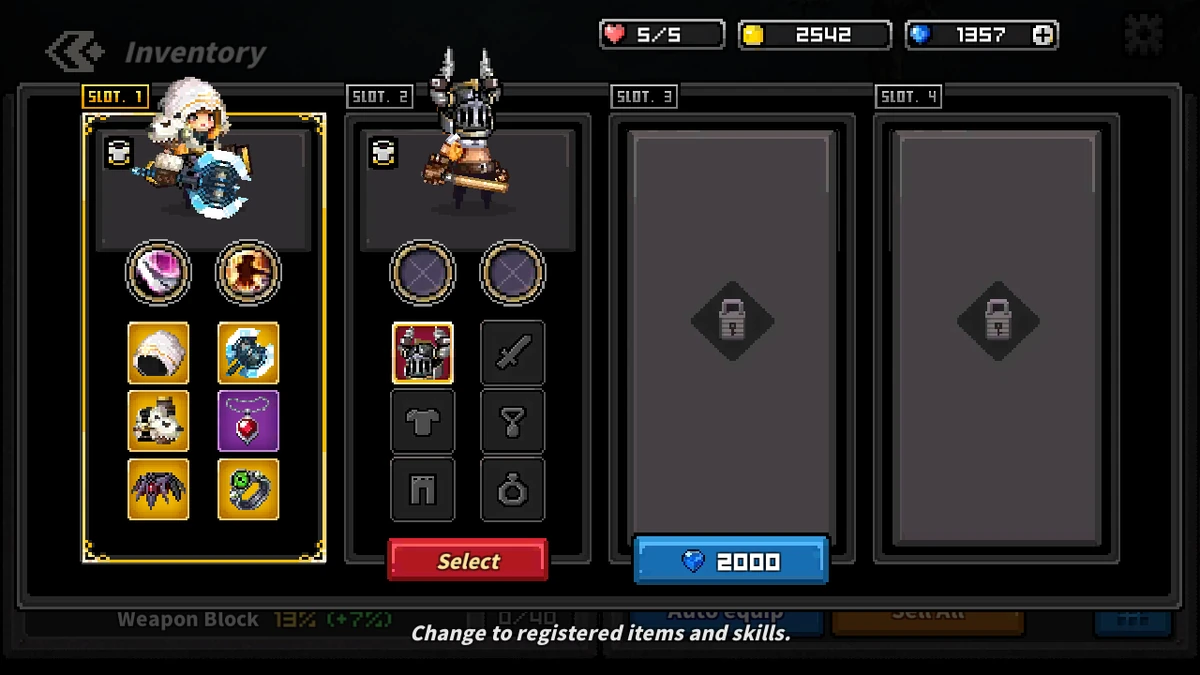 Equip Slot | Final Destiny Wiki | Fandom