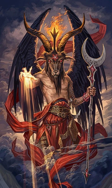 Baphomet | Wiki Final dos Tempos | Fandom