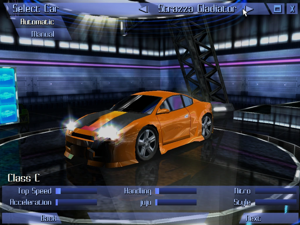 Strazza Gladiator | Final Drive:Nitro Wiki | Fandom