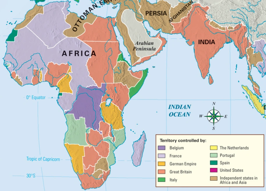 The New Imperialism | Final Exams Wiki | Fandom