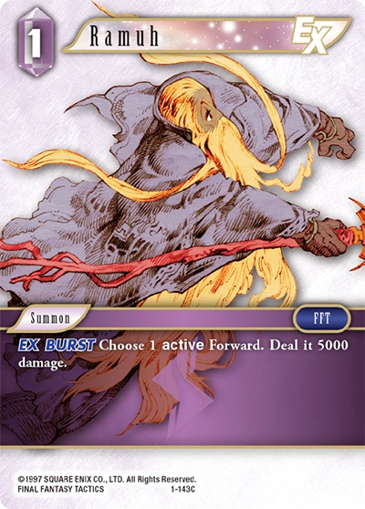 Ramuh (1-143) | Final Fantasy Card Game Wikia | Fandom