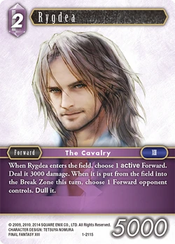 Rygdea (1-211) | Final Fantasy Card Game Wikia | Fandom