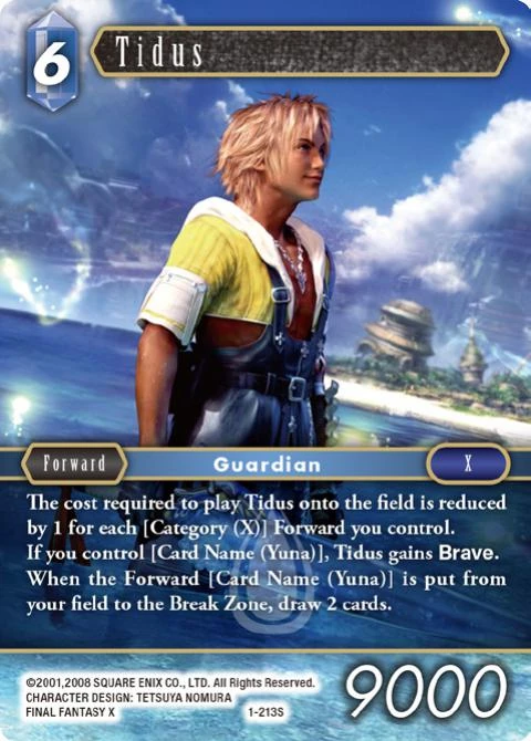 Final Fantasy X | Final Fantasy Card Game Wikia | Fandom