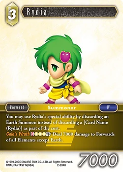 Rydia (2-094) | Final Fantasy Card Game Wikia | Fandom