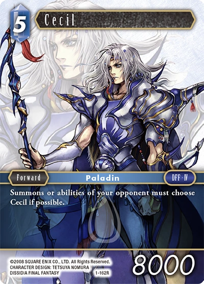 Cecil | Final Fantasy Card Game Wikia | Fandom