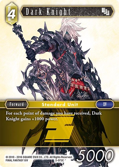 Dark Knight (2-073) | Final Fantasy Card Game Wikia | Fandom