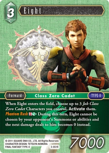 Eight (3-051) | Final Fantasy Card Game Wikia | Fandom