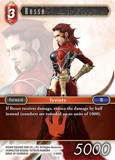Rosso (2-024) | Final Fantasy Card Game Wikia | Fandom
