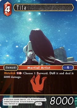 Tifa (1-189) | Final Fantasy Card Game Wikia | Fandom