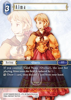 Alma (1-153) | Final Fantasy Card Game Wikia | Fandom