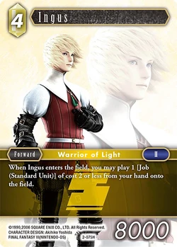 Ingus (2-075) | Final Fantasy Card Game Wikia | Fandom