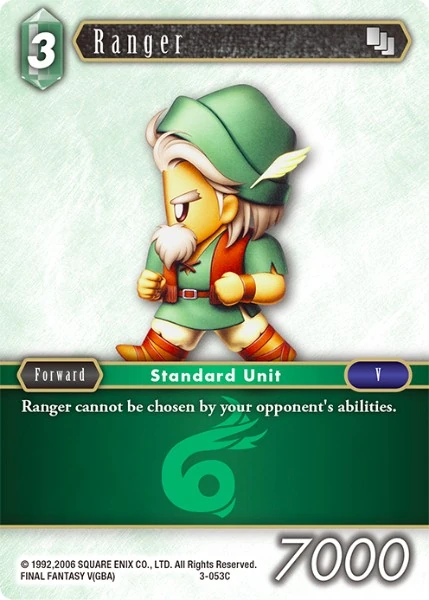 Ranger (3-053C) | Final Fantasy Card Game Wikia | Fandom