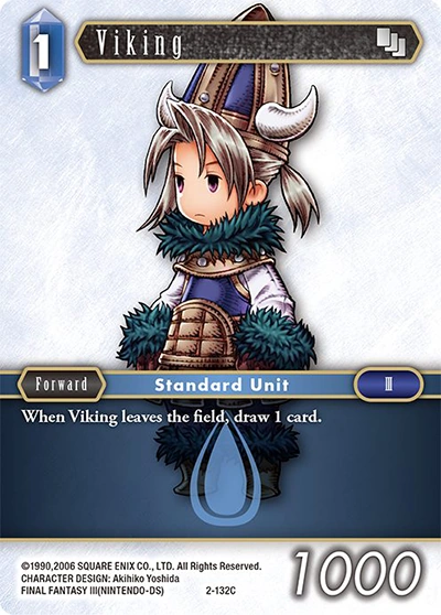 Viking (2-132) | Final Fantasy Card Game Wikia | Fandom
