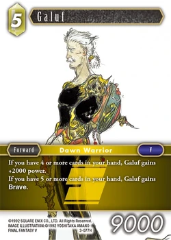 Galuf (3-077) | Final Fantasy Card Game Wikia | Fandom