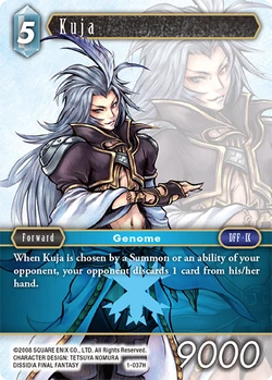 Kuja (1-037) | Final Fantasy Card Game Wikia | Fandom