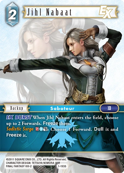 Jihl Nabaat (1-193) | Final Fantasy Card Game Wikia | Fandom