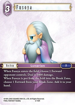 Fusoya (2-116) | Final Fantasy Card Game Wikia | Fandom