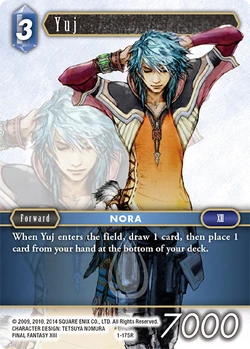 Yuj (1-175) | Final Fantasy Card Game Wikia | Fandom