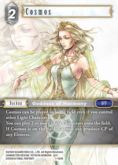 Cosmos (1-183) | Final Fantasy Card Game Wikia | Fandom