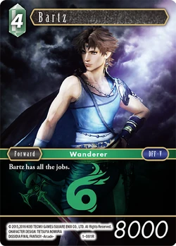 Bartz (1-081) | Final Fantasy Card Game Wikia | Fandom