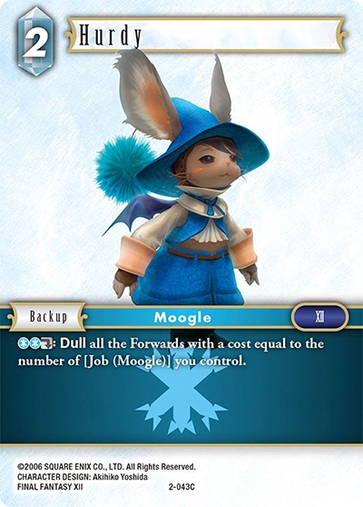 Hurdy (2-043) | Final Fantasy Card Game Wikia | Fandom
