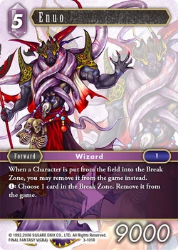 Enuo (3-101) | Final Fantasy Card Game Wikia | Fandom