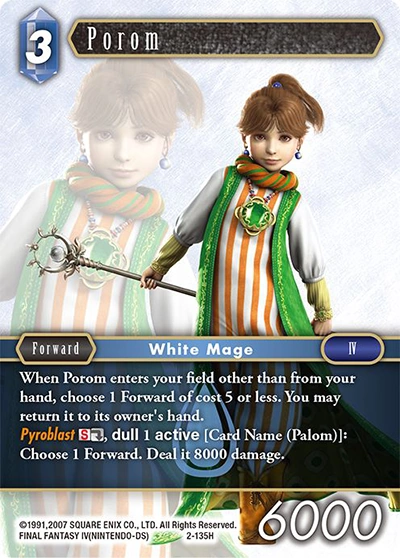 Final Fantasy IV | Final Fantasy Card Game Wikia | Fandom