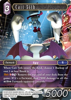 Cait Sith (1-131) | Final Fantasy Card Game Wikia | Fandom