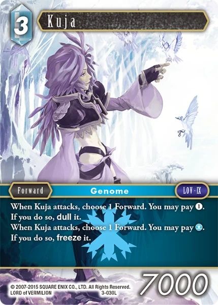 Kuja (3-030) | Final Fantasy Card Game Wikia | Fandom