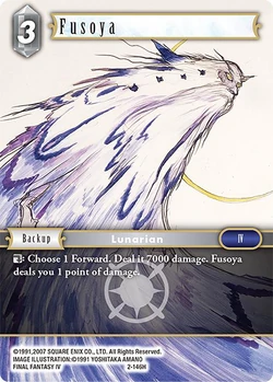 Fusoya (2-146) | Final Fantasy Card Game Wikia | Fandom
