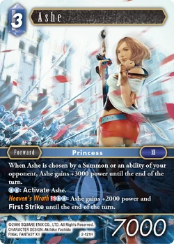 Ashe | Final Fantasy Card Game Wikia | Fandom