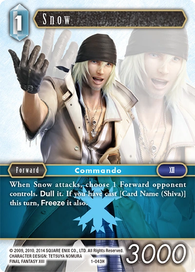 Ice | Final Fantasy Card Game Wikia | Fandom