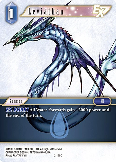 Leviathan (2-140) | Final Fantasy Card Game Wikia | Fandom