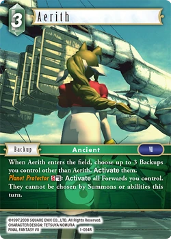 Aerith | Final Fantasy Card Game Wikia | Fandom