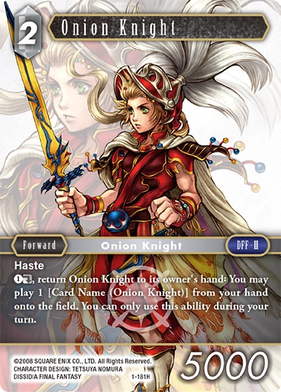 Final Fantasy III | Final Fantasy Card Game Wikia | Fandom