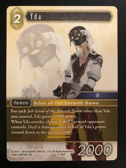 Yda (5-158S) | Final Fantasy Card Game Wikia | Fandom