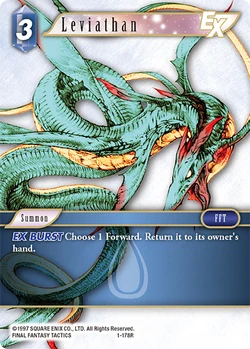 Leviathan | Final Fantasy Card Game Wikia | Fandom