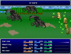 X-Cure | Final Fantasy Fandom Wiki | Fandom