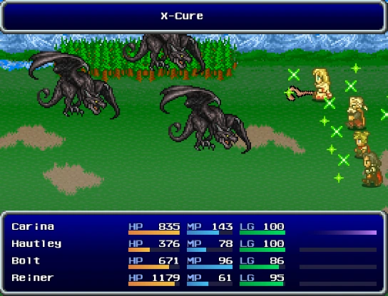 X-Cure | Final Fantasy Fandom Wiki | Fandom
